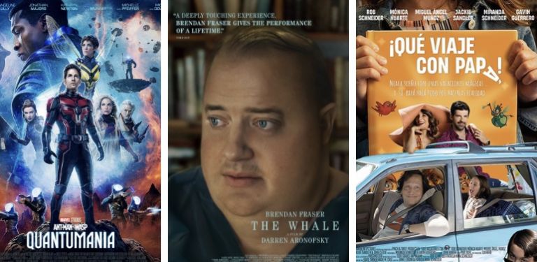 CINÉPOLIS: 5 PELÍCULAS PARA VER EN FEBRERO 2023 | Jaime Farias Informa