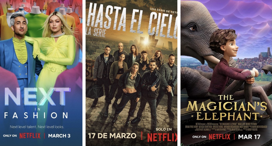 NETFLIX: 5 ESTRENOS PARA VER EN MARZO 2023 | Jaime Farias Informa