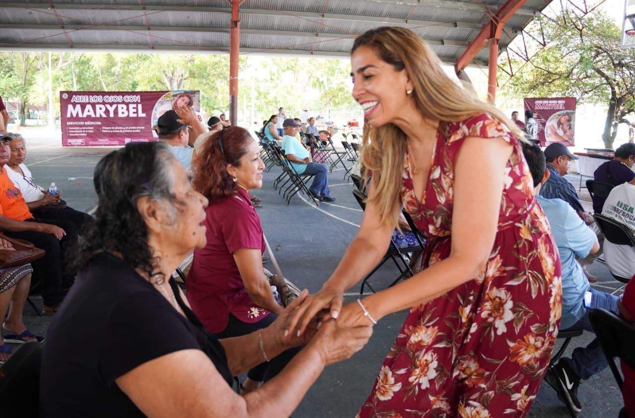 ADOPTA POBLACIÓN DE CANCÚN “ABRE LOS OJOS CON MARYBEL” | Jaime Farias ...