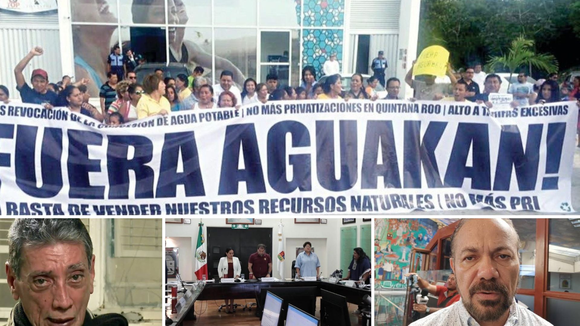 CONCESIÓN DE AGUAKAN DATA DESDE SEXENIO DE MARIO VILLANUEVA, PIDE JULIÁN RICALDE SE CANCELE EL ...