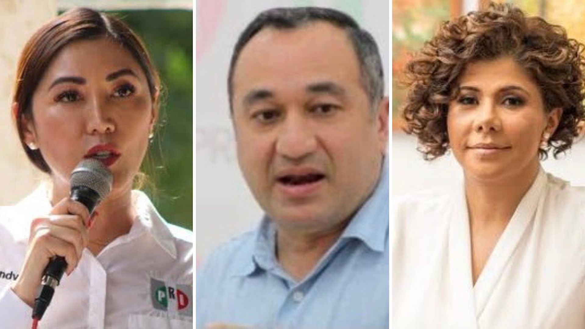 JORGE RODRÍGUEZ, LESLIE HENDRICKS Y CANDY AYUSO POTÉNCIALES CANDIDATOS DEL PRI PARA 2024 | Jaime ...