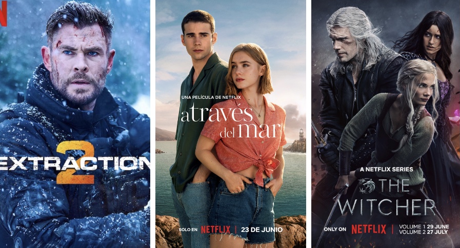 NETFLIX: 5 ESTRENOS PARA VER EN JUNIO 2023🎬 | Jaime Farias Informa