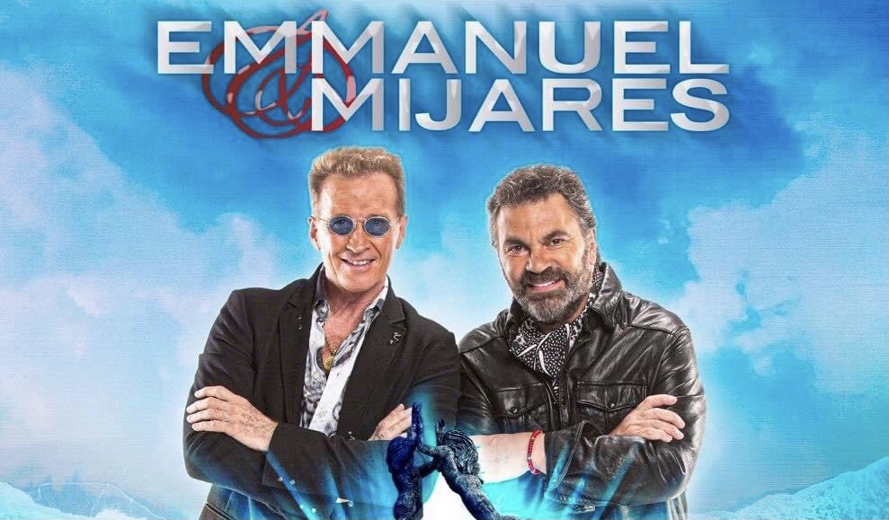 ANUNCIAN CONCIERTO DE EMMANUEL Y MIJARES EN PLAYA DEL CARMEN | Jaime ...