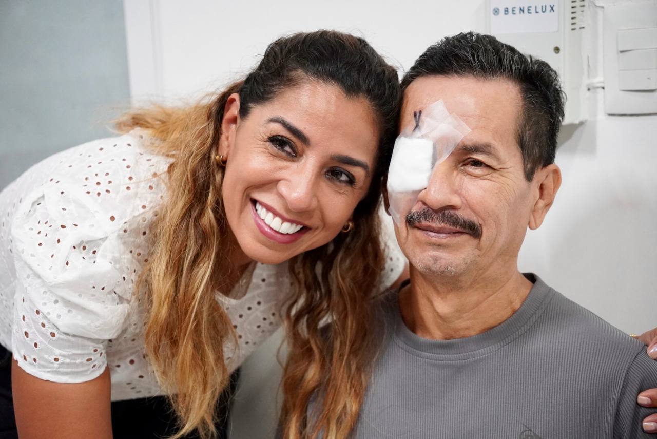 MARYBEL VILLEGAS ACOMPAÑA EN CIRUGÍA A CUARTO GRUPO DE PACIENTES DE SU ...