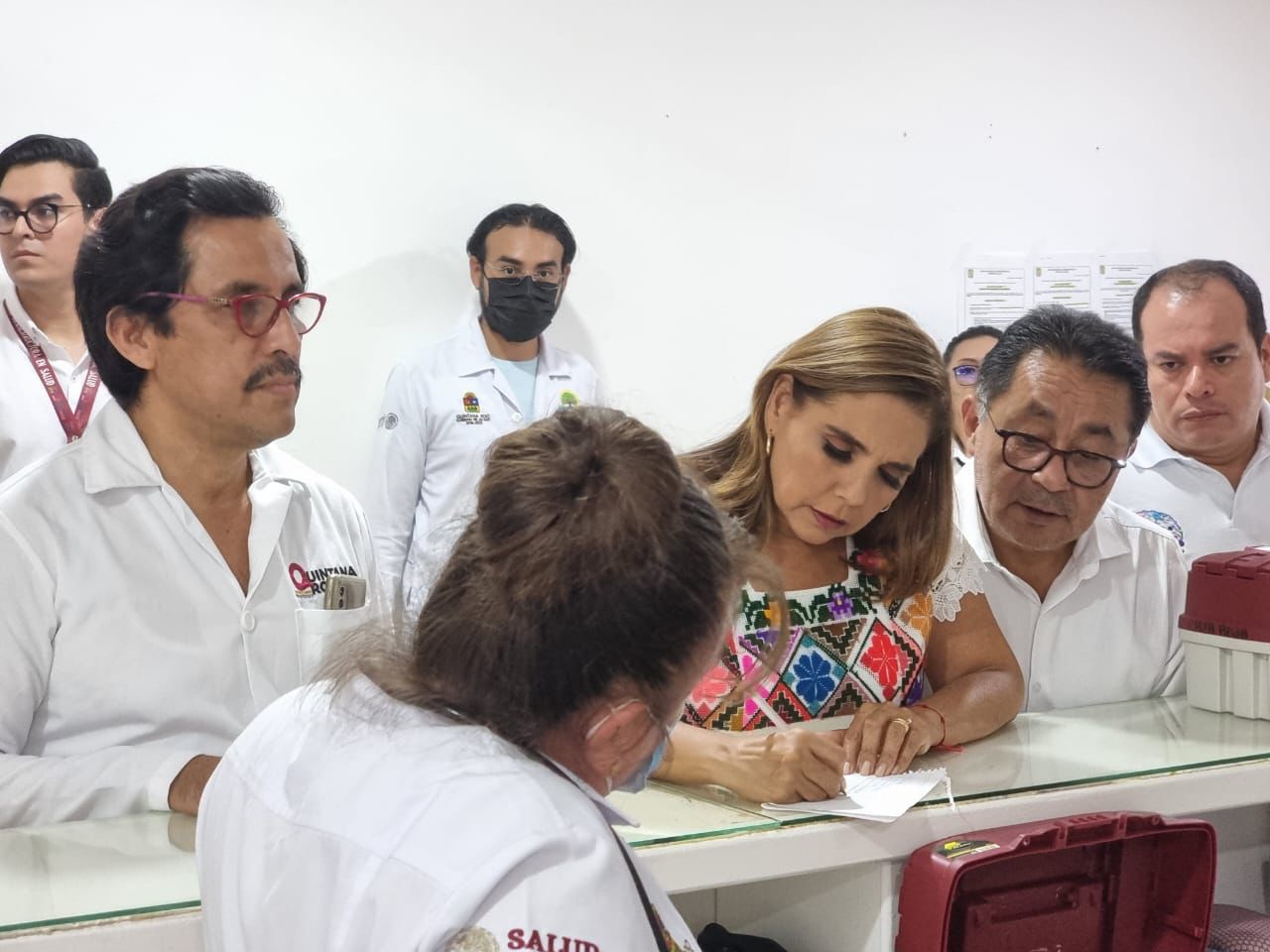 MARA LEZAMA INVIERTE 5 MDP EN MANTENIMIENTO DE CENTROS DE SALUD EN LÁZARO CÁRDENAS | Jaime ...