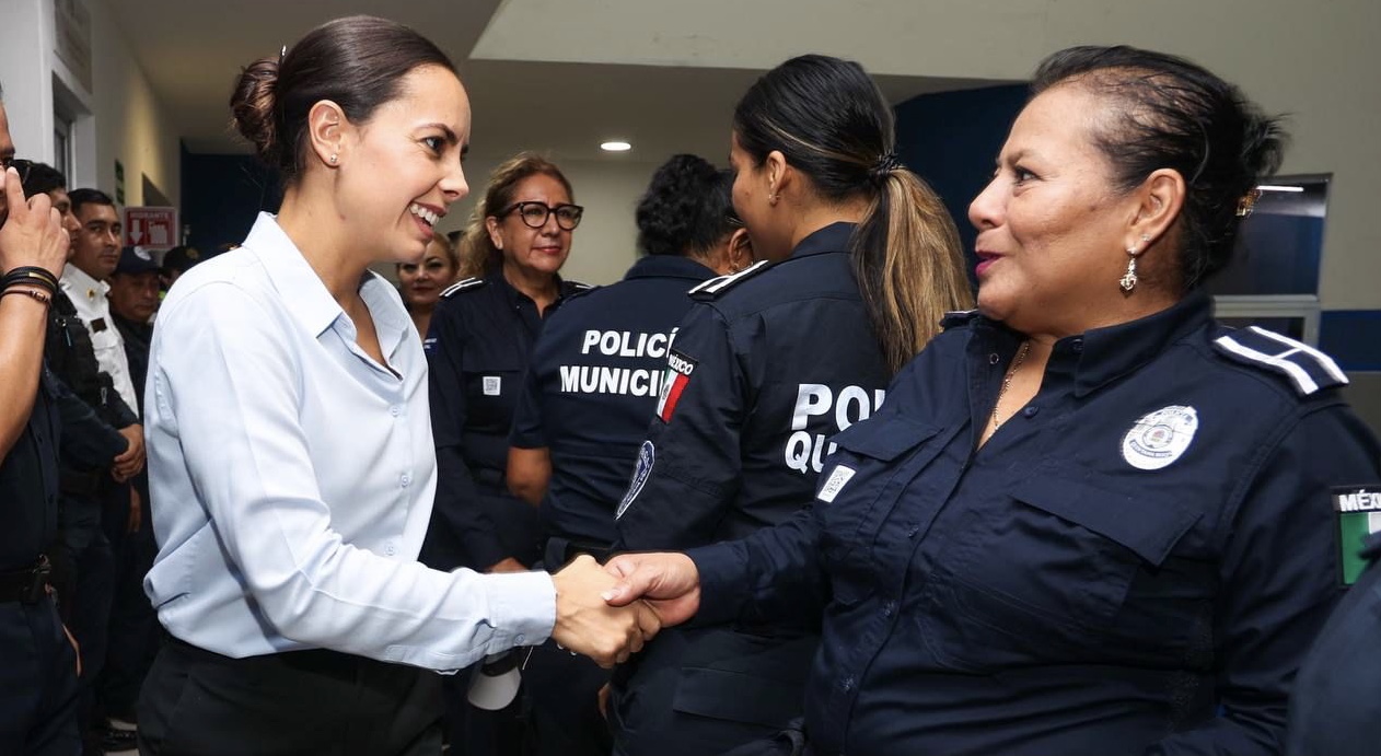 ANA PATY PERALTA ESTABLECE CONEXIÓN DIRECTA EN SEGURIDAD | Jaime Farias ...