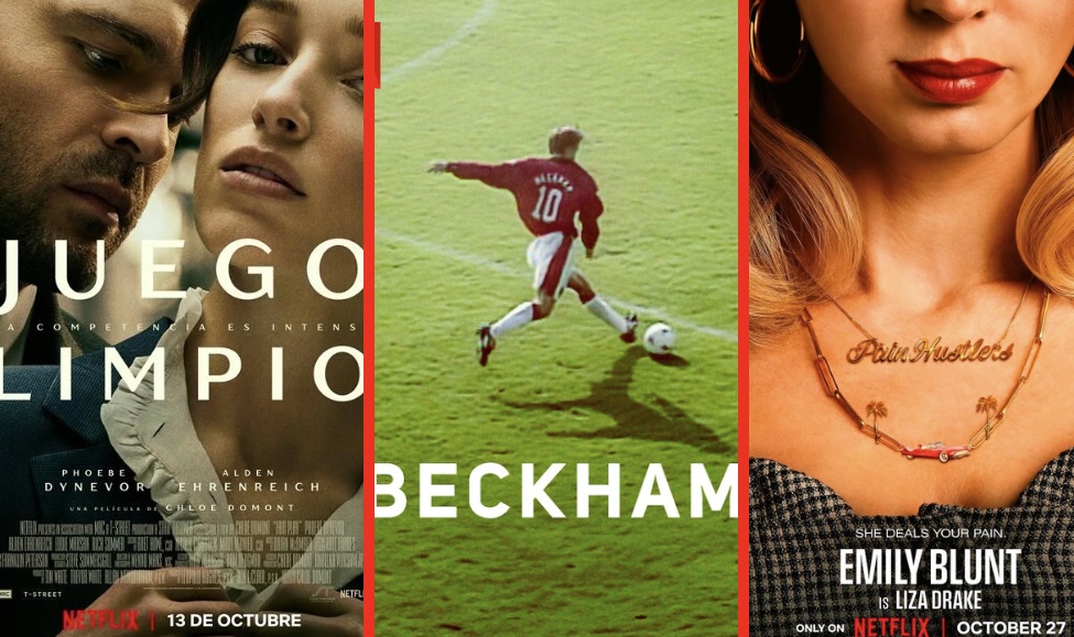 NETFLIX: 5 ESTRENOS PARA VER EN OCTUBRE 2023 | Jaime Farias Informa