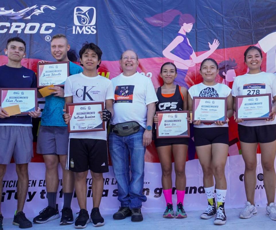 CROC CANCÚN E IMSS UNEN A LAS FAMILIAS EN “CORRIENDO POR MI SALUD” | Jaime Farias Informa