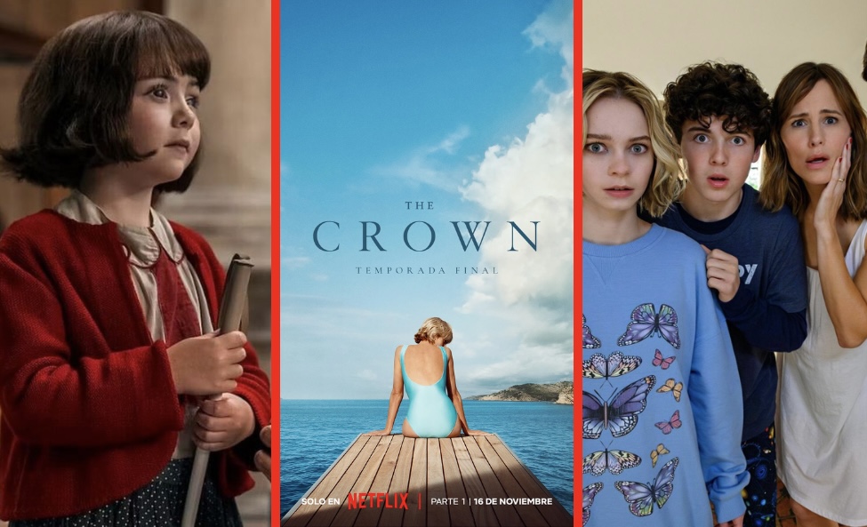 NETFLIX: 5 ESTRENOS PARA VER EN NOVIEMBRE 2023 | Jaime Farias Informa