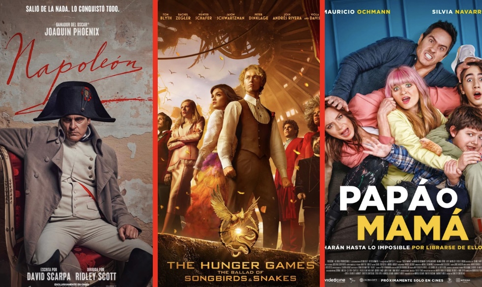 CINÉPOLIS: 5 ESTRENOS PARA VER EN NOVIEMBRE 2023 | Jaime Farias Informa