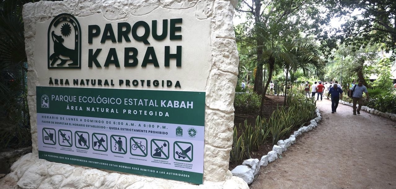 ANA PATY PERALTA PRESENTA NUEVA IMAGEN DEL PARQUE KABAH | Jaime Farias ...