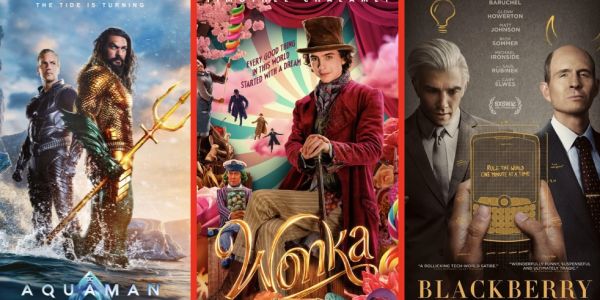 CINÉPOLIS: 5 ESTRENOS PARA VER EN DICIEMBRE 2023 | Jaime Farias Informa