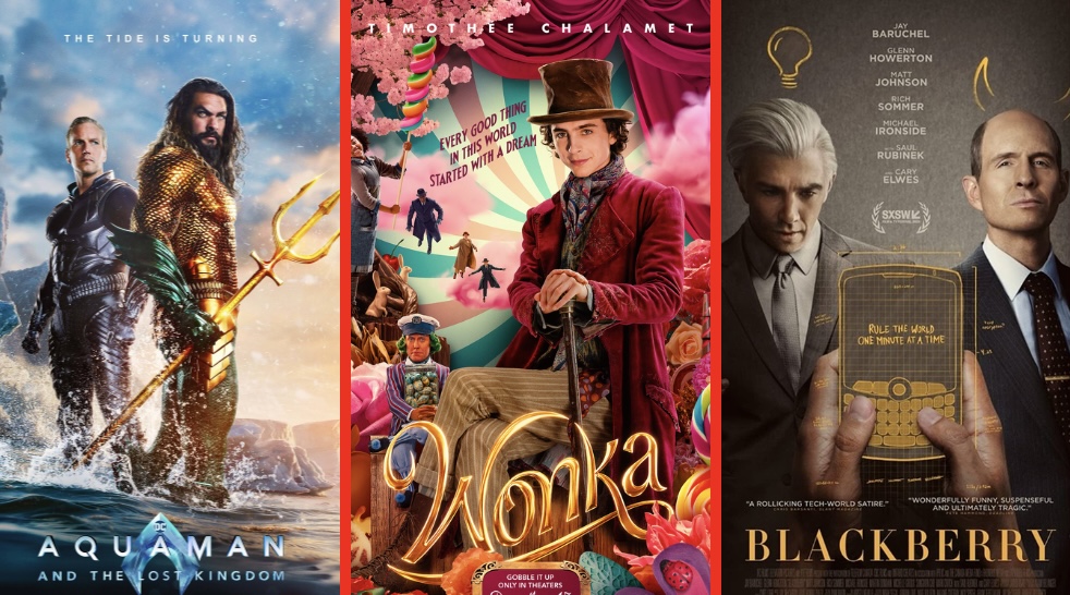 CINÉPOLIS: 5 ESTRENOS PARA VER EN DICIEMBRE 2023 | Jaime Farias Informa