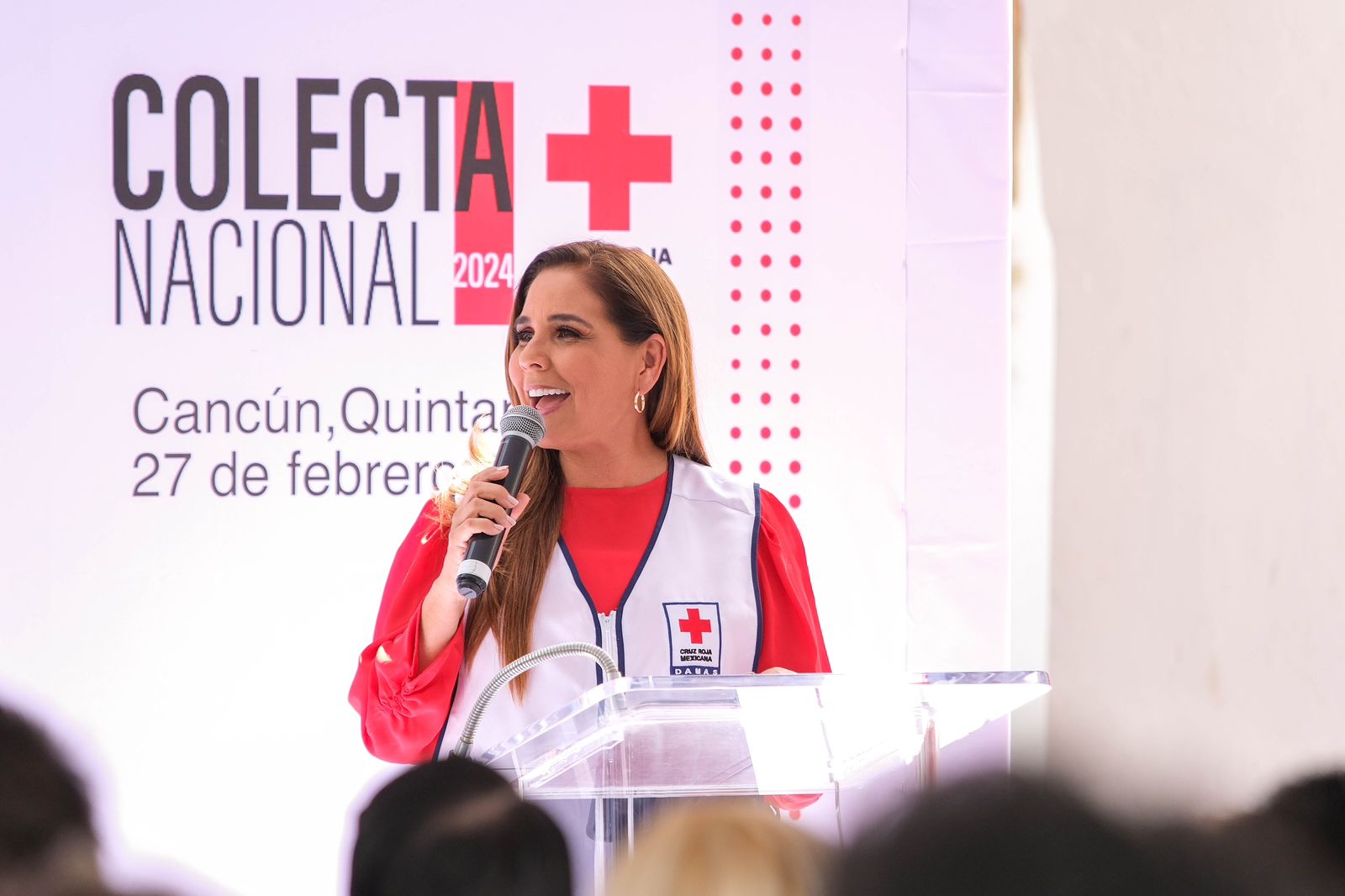 CRUZ ROJA 2024: LLAMA MARA LEZAMA A SER HÉROES DE LA HISTORIA | Jaime Farias Informa