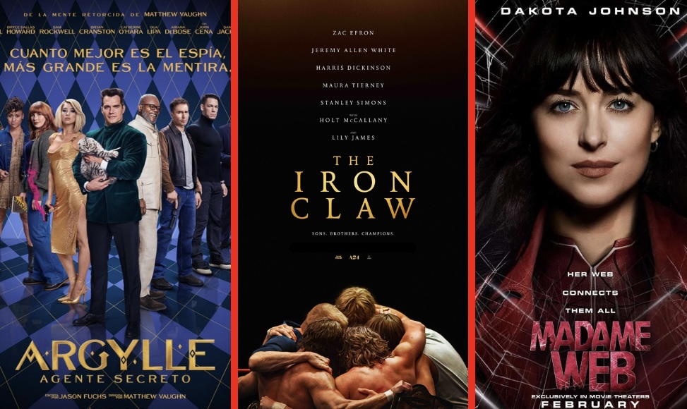 5 ESTRENOS PARA EN CINES EN FEBRERO 2024 | Jaime Farias Informa