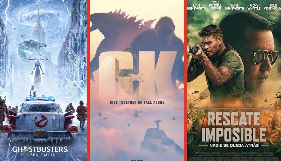 5 ESTRENOS PARA VER EN CINES EN MARZO 2024 | Jaime Farias Informa