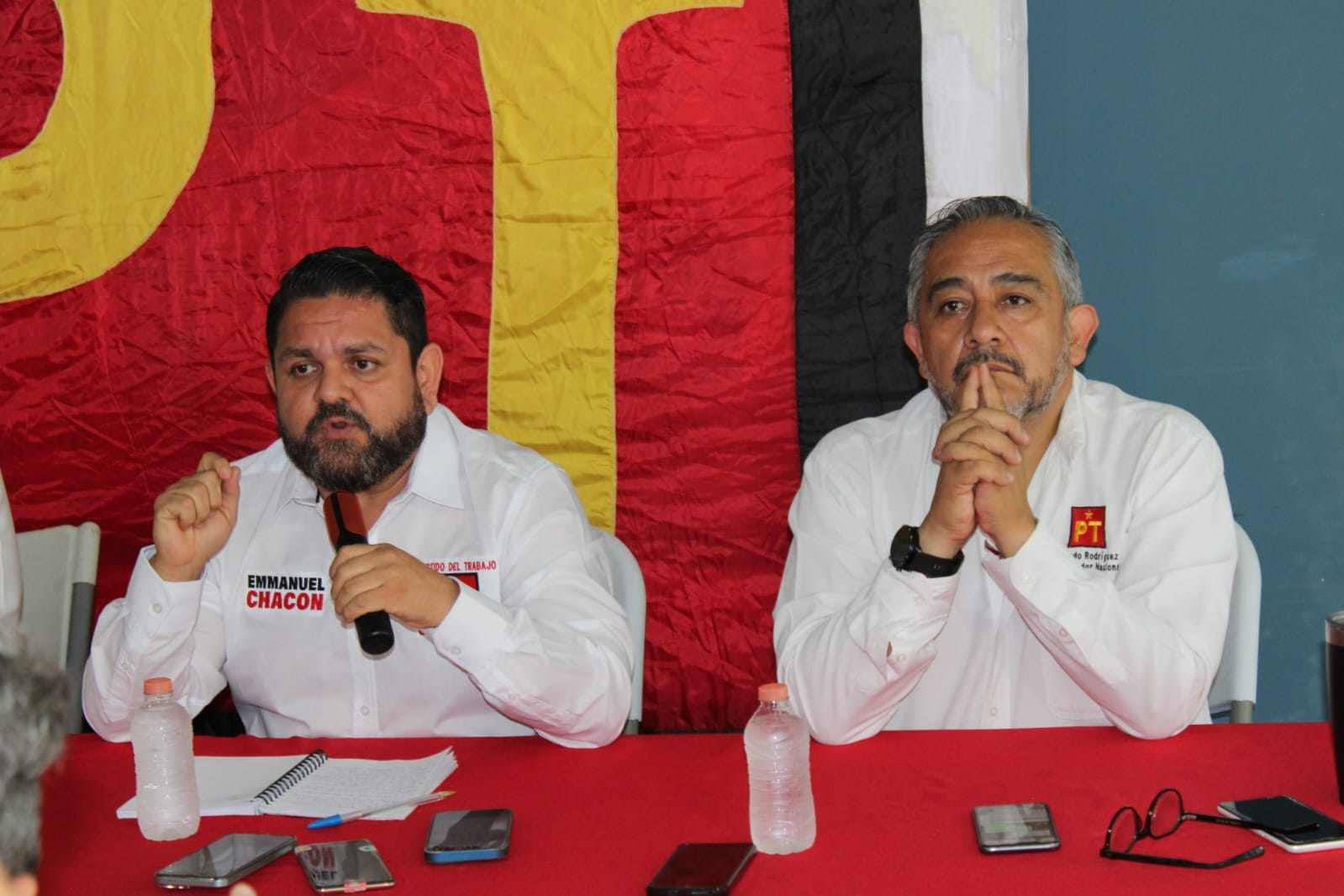 PRESENTAN A EMMANUEL CHACÓN “EMPLEADO” DE LORENA PARA CANDIDATO A ...