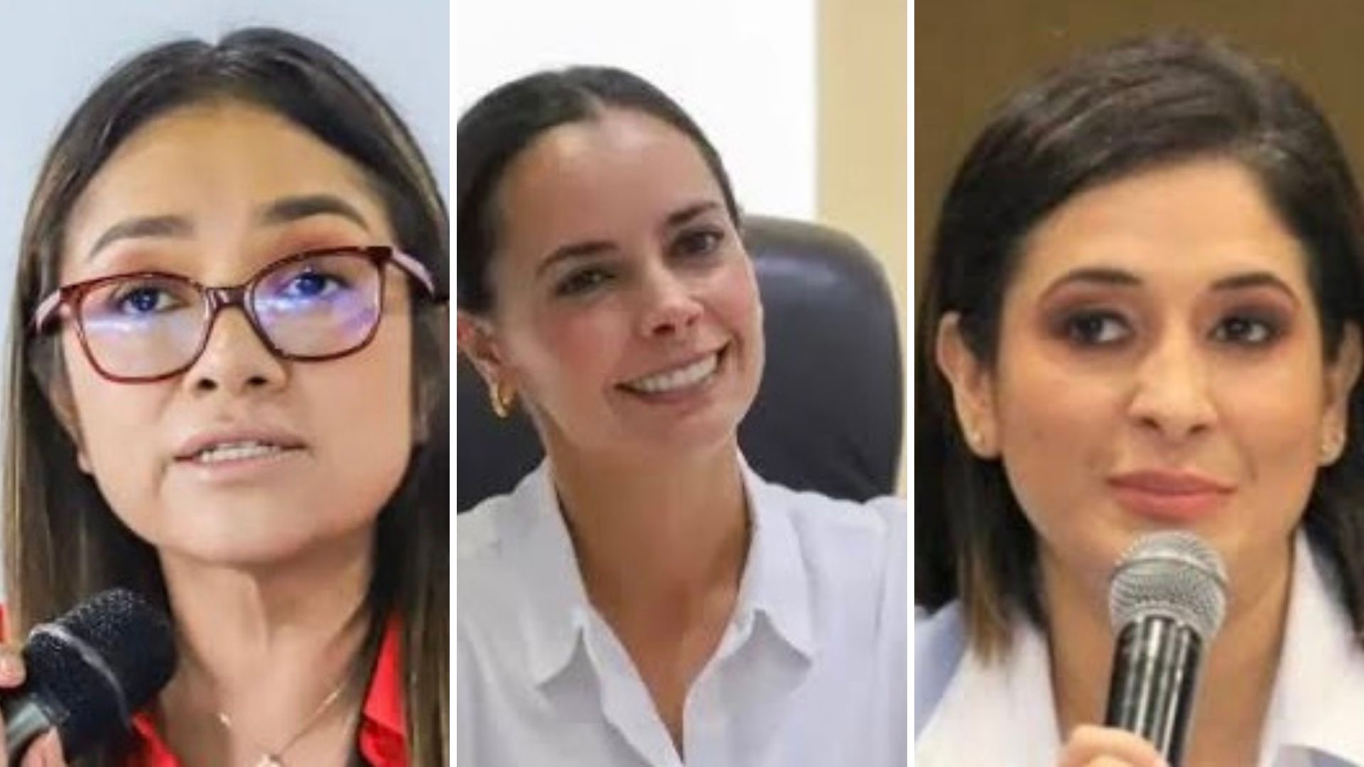 ANA PATY PERALTA, YENSUNNI MARTÍNEZ Y ESTEFANIA MERCADO LAS CANDIDATAS DE MORENA | Jaime Farias ...