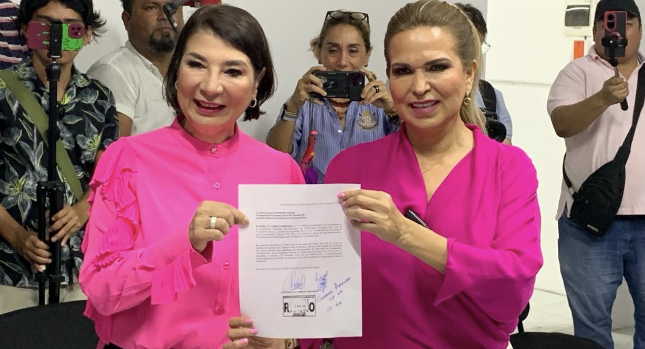 LILI CAMPOS SE REGISTRA COMO CANDIDATA ANTE EL IEQROO | Jaime Farias Informa