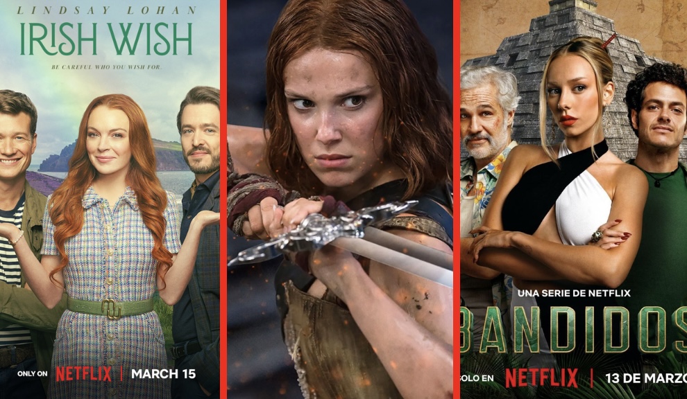 ¿QUÉ VER EN NETFLIX EN MARZO 2024? | Jaime Farias Informa