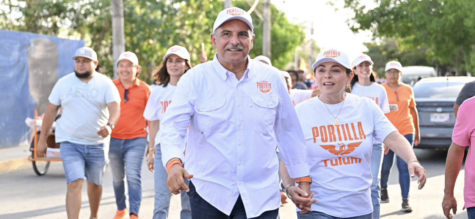 TULUMENSES SE SUMAN A PROYECTO DE JORGE PORTILLA | Jaime Farias Informa