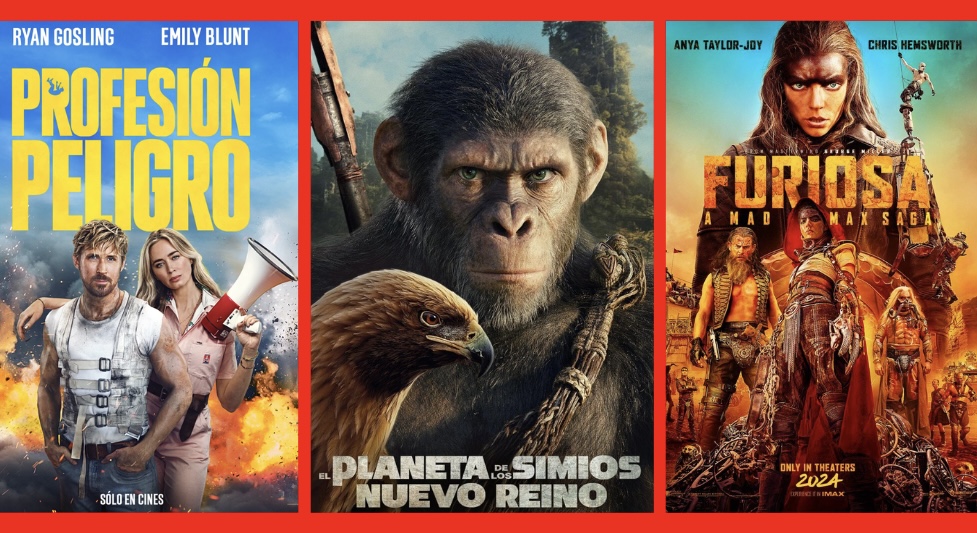 5 ESTRENOS PARA VER EN CINES EN MAYO 2024 | Jaime Farias Informa