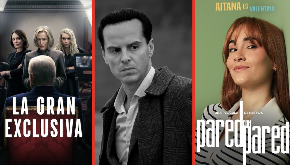 5 ESTRENOS PARA VER EN NETFLIX EN ABRIL 2024 | Jaime Farias Informa