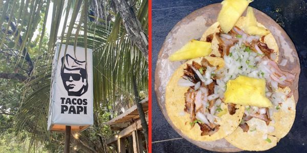 TACOS PAPI , LA TAQUERÍA DE MODA EN EL CARIBE MEXICANO | Jaime Farias ...