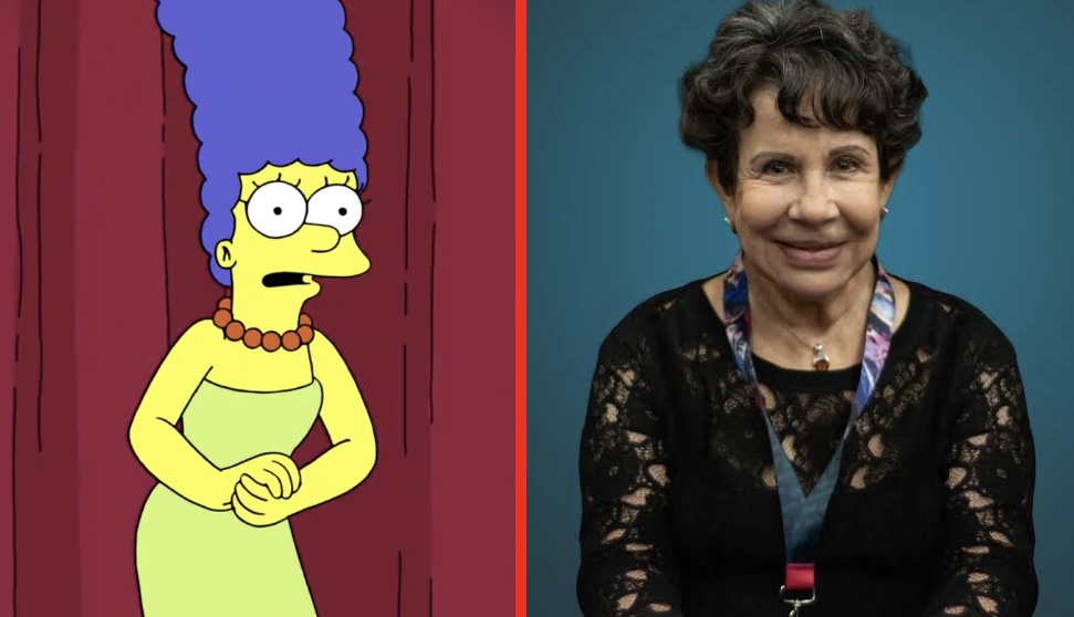 FALLECE NANCY MACKENZIE , LA VOZ DE MARGE SIMPSON | Jaime Farias Informa