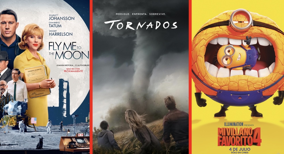 5 PELÍCULAS PARA VER EN CINES EN JULIO 2024 | Jaime Farias Informa