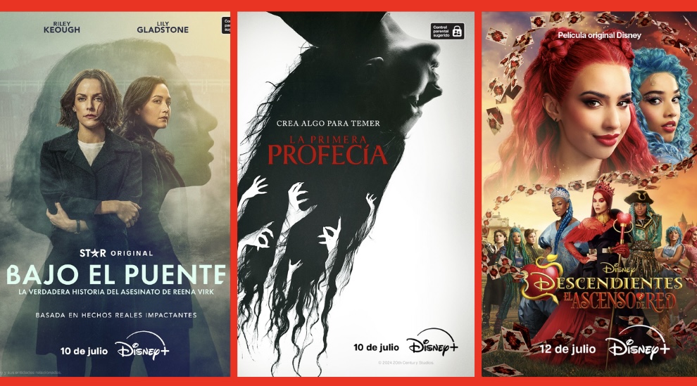 5 ESTRENOS PARA VER EN DISNEY+ EN JULIO 2024 | Jaime Farias Informa