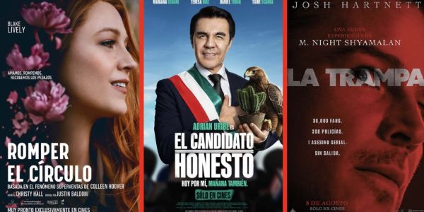 5 PELÍCULAS PARA VER EN CINES EN AGOSTO 2024 | Jaime Farias Informa