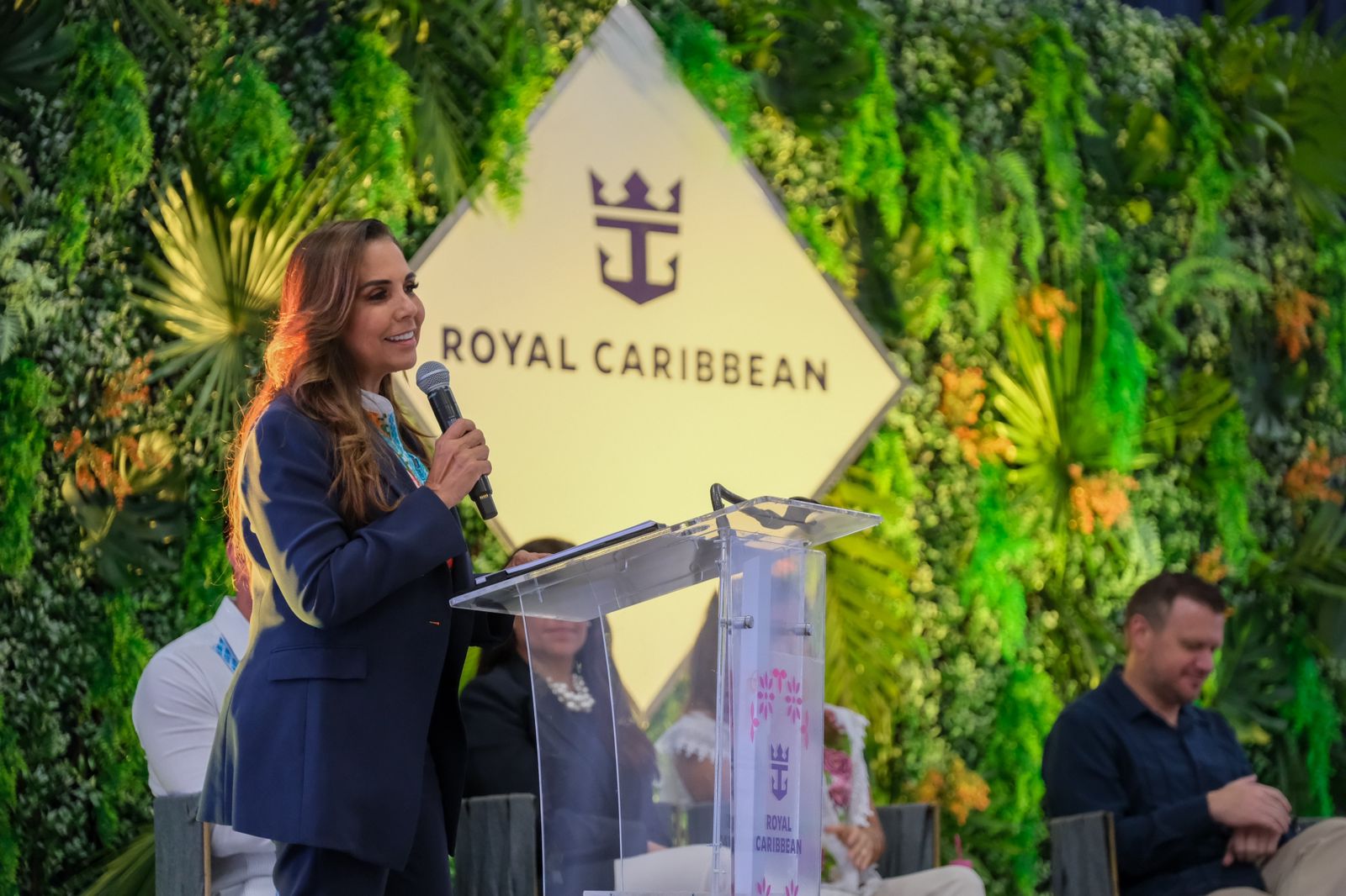 MARA LEZAMA ANUNCIA INVERSIÓN DE 600 MDD POR PARTE DE ROYAL CARIBBEAN ...