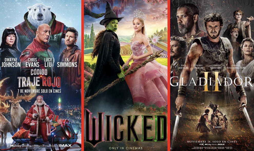 5 PELÍCULAS PARA VER EN CINES EN NOVIEMBRE 2024 | Jaime Farias Informa