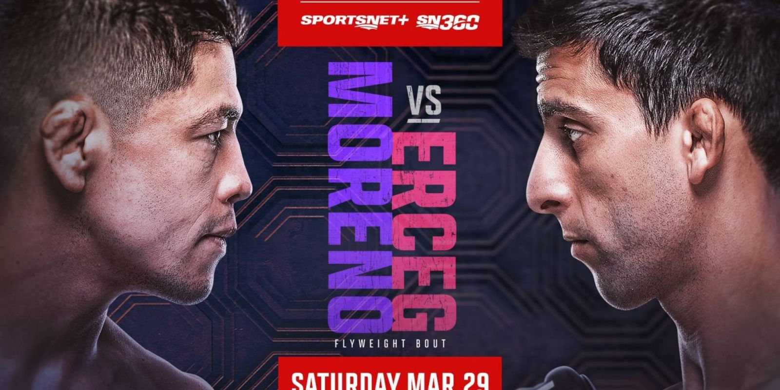 UFC FIGHT NIGHT: BRANDON MORENO VS STEVE ERCEG EN CIUDAD DE MÉXICO ...
