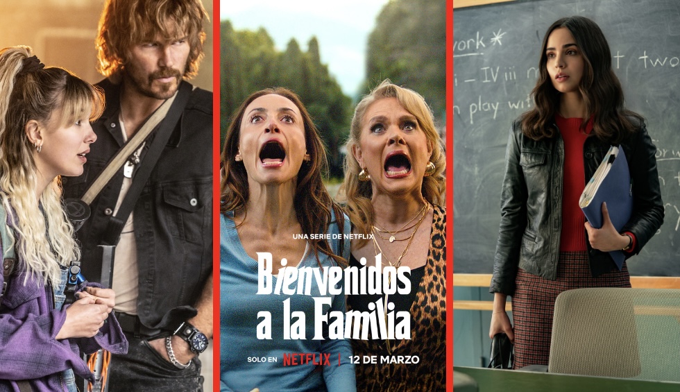 ESTRENOS PARA VER EN NETFLIX EN MARZO 2025 | Jaime Farias Informa