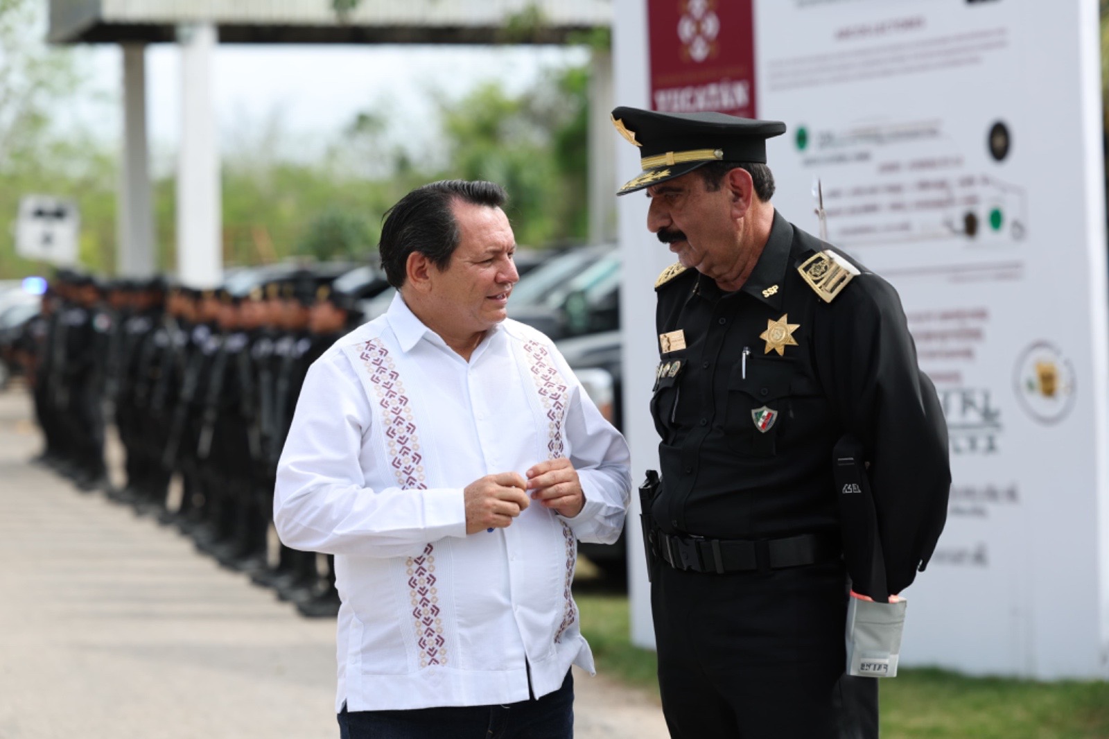 YUCATÁN FORTALECE LA SEGURIDAD EN FRONTERA CON QUINTANA ROO | Jaime ...