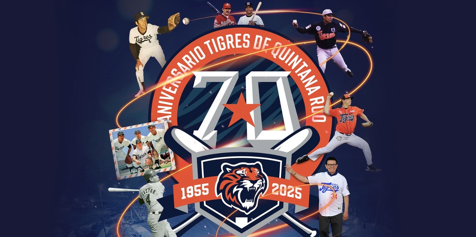 CELEBRA TIGRES DE QUINTANA ROO 70 AÑOS DE GRANDEZA | Jaime Farias Informa