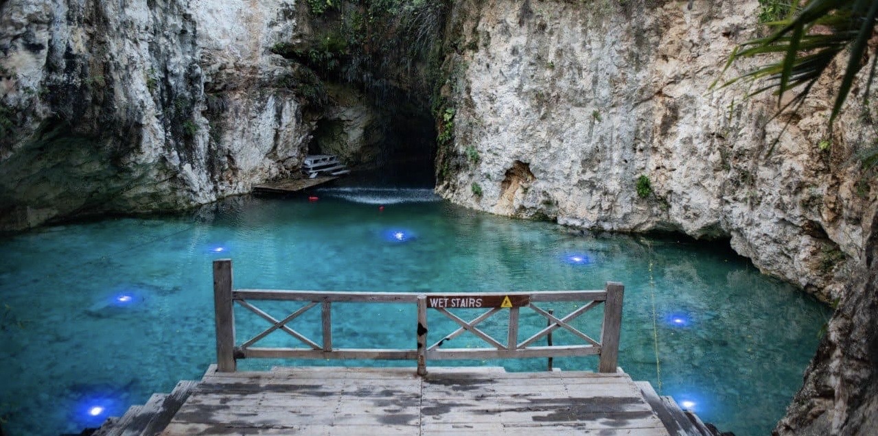 INAUGURAN NUEVAS ATRACCIONES Y SERVICIOS DEL CENOTE SANTA ROSA EN ...