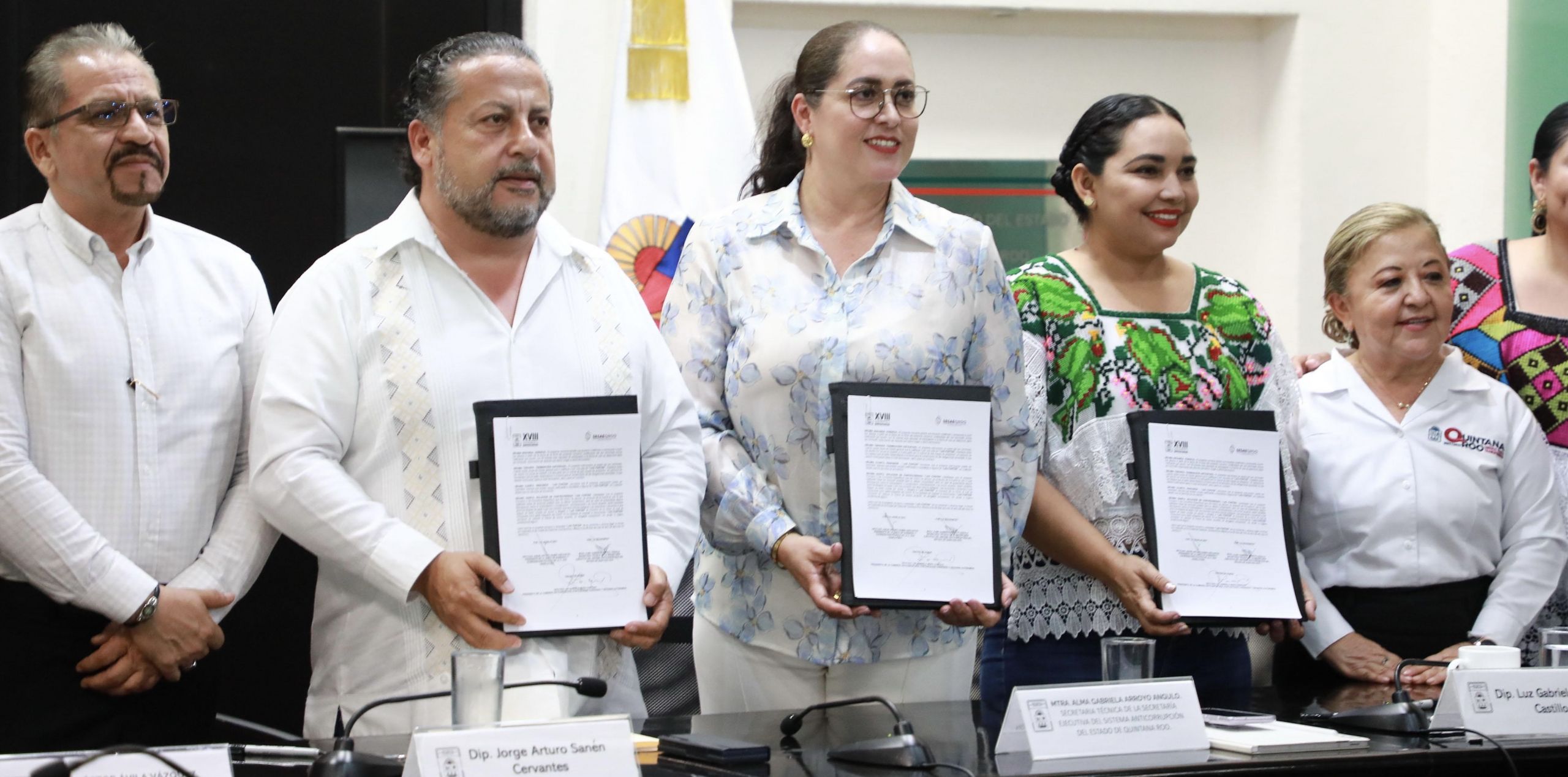 FIRMA CONGRESO CONVENIO CON LA SECRETARÍA EJECUTIVA DEL SISTEMA ...