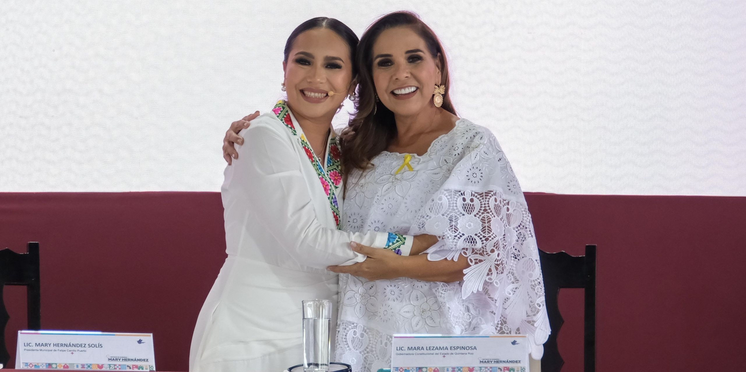 RECONOCE MARA LEZAMA TRABAJO DE MARY HERNÁNDEZ EN EL CORAZÓN DE LA ZONA MAYA | Jaime Farias Informa