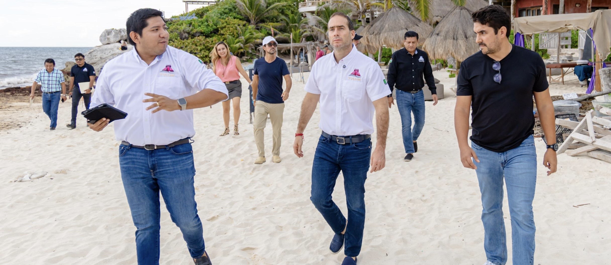 DIEGO CASTAÑÓN ABRE PASO A OTRA PLAYA PÚBLICA EN TULUM | Jaime Farias ...