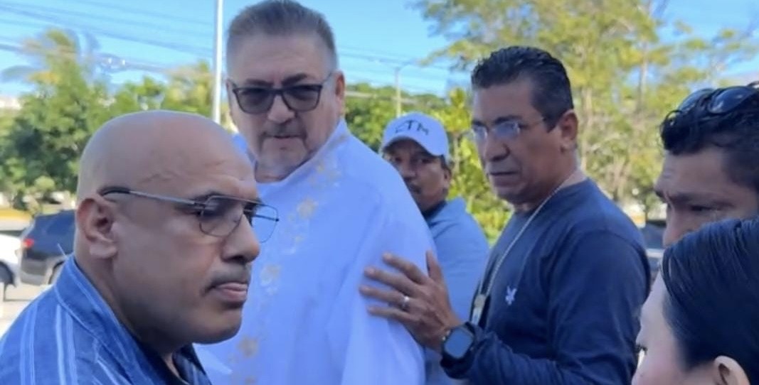 DETIENEN A LÍDER DE LA CTM ISIDRO SANTAMARÍA EN CANCÚN / VIDEO | Jaime ...