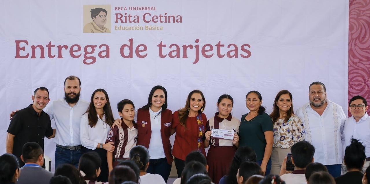 BECA RITA CETINA IMPULSA A MÁS DE 73 MIL ESTUDIANTES EN QUINTANA ROO ...