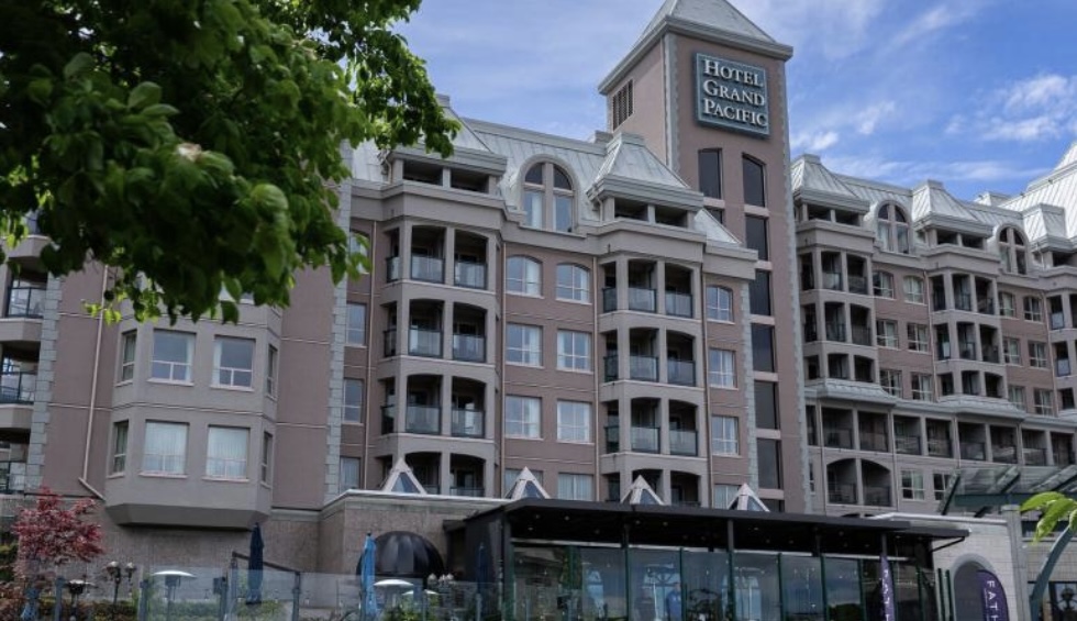 5 RAZONES PARA HOSPEDARSE EN HOTEL GRAND PACIFIC EN VICTORIA, CANADÁ ...